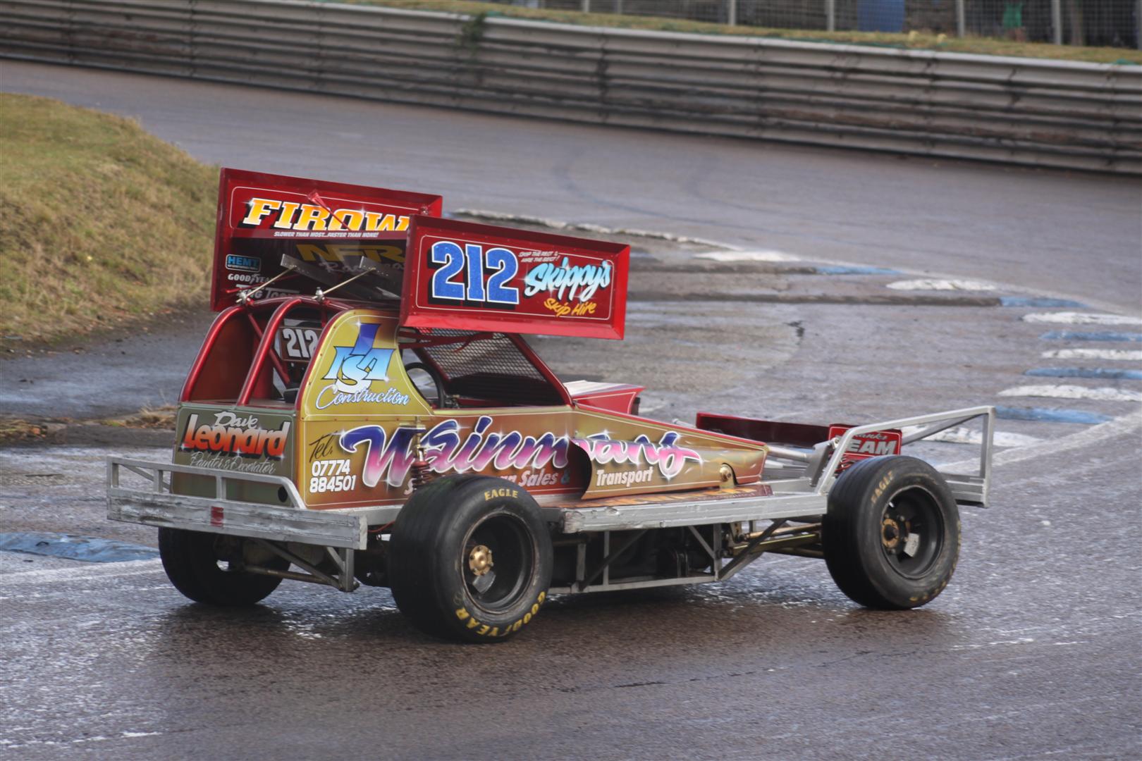 27th August 2011: F1 and Ministox at Birmingham | Wainman Racing