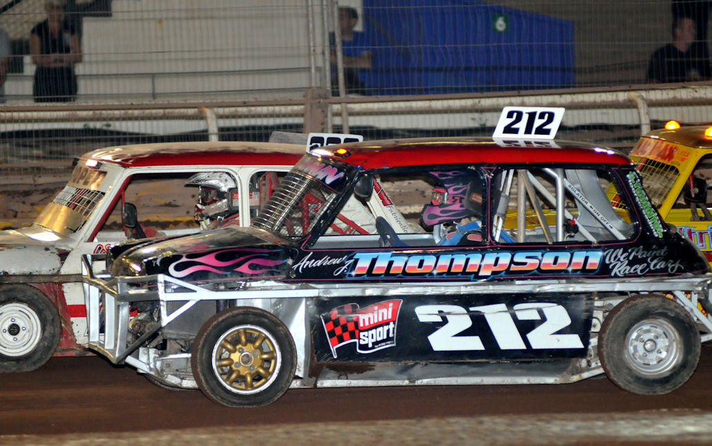 1st October 2011: F1 & Mini-stox at Coventry | Wainman Racing
