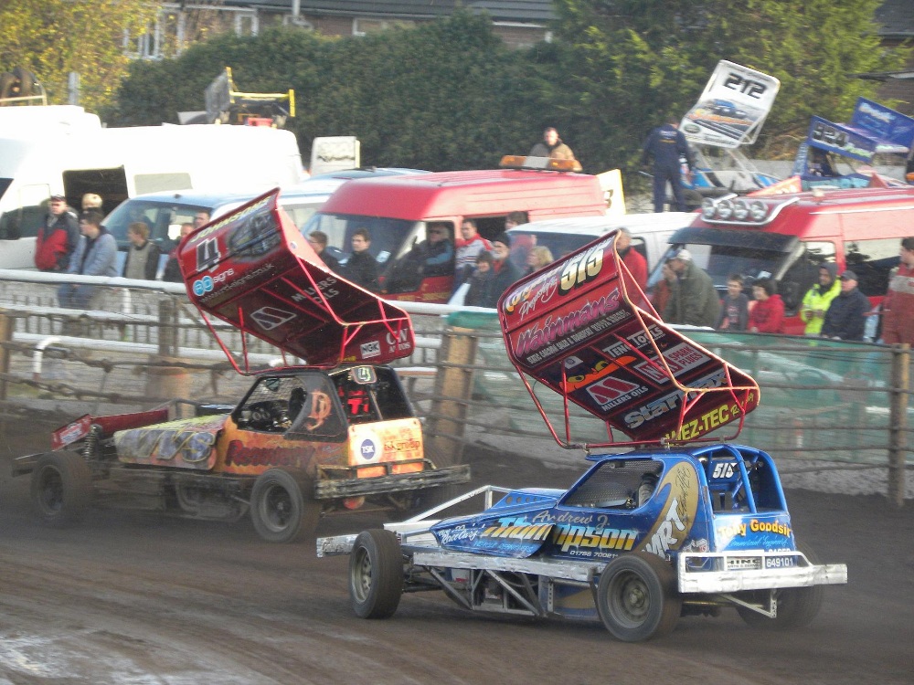 13th November 2011: F1 & Mini-Stox at Belle Vue | Wainman Racing