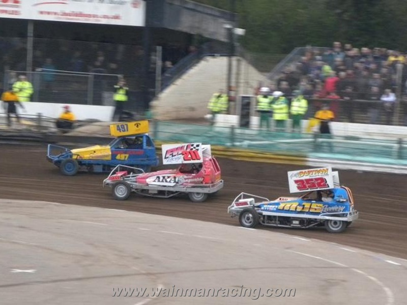 7th April 2012: F1 & V8 at Coventry | Wainman Racing