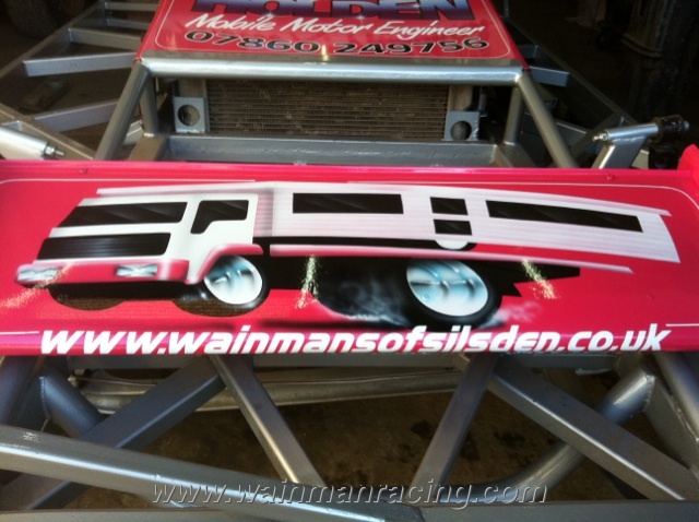 A first look at Phoebe’s V8 Hot Stox | Wainman Racing