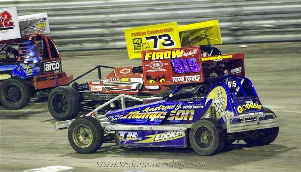 21st April 2012: F1 & Mini-stox at Birmingham | Wainman Racing