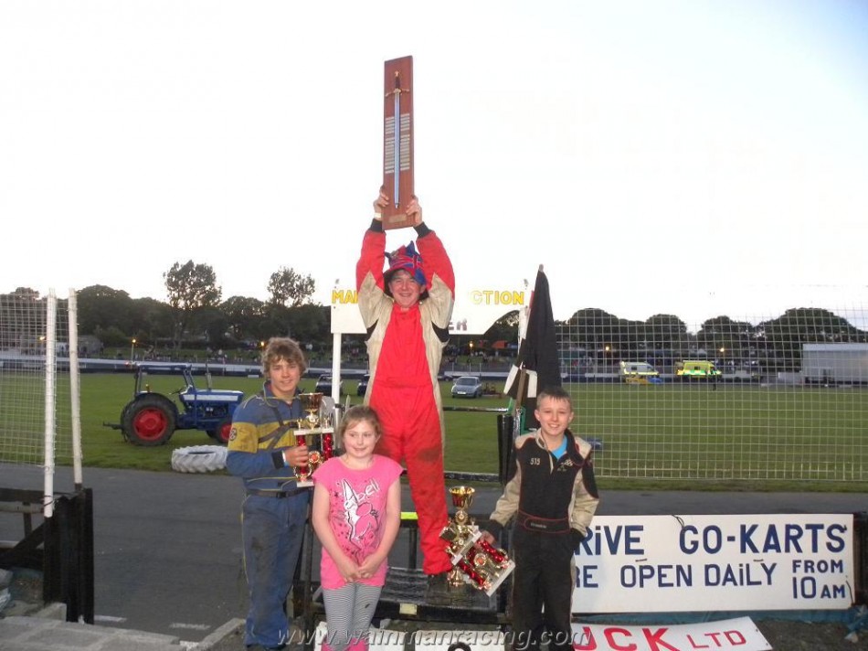 A successful month for young Frankie | Wainman Racing