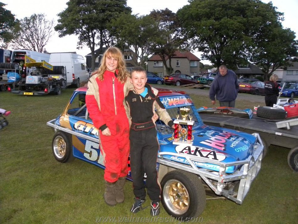 A successful month for young Frankie | Wainman Racing