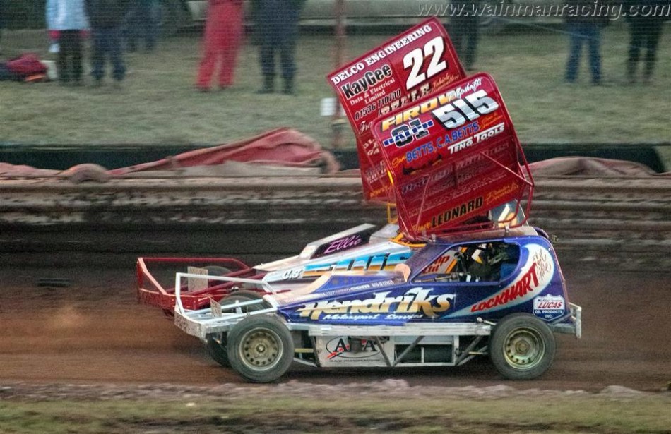 30th March 2013: F1 & Ministox at Stoke | Wainman Racing