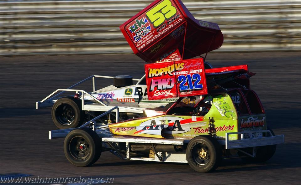 20th April 2013: F1 & Ministox at Birmingham | Wainman Racing