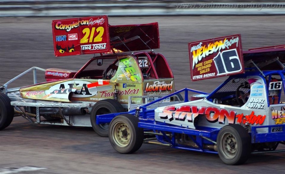 24th August: F1, V8, Ministox at Birmingham | Wainman Racing