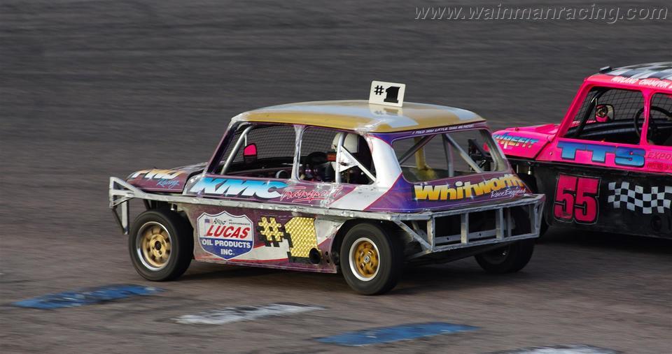 24th August: F1, V8, Ministox at Birmingham | Wainman Racing