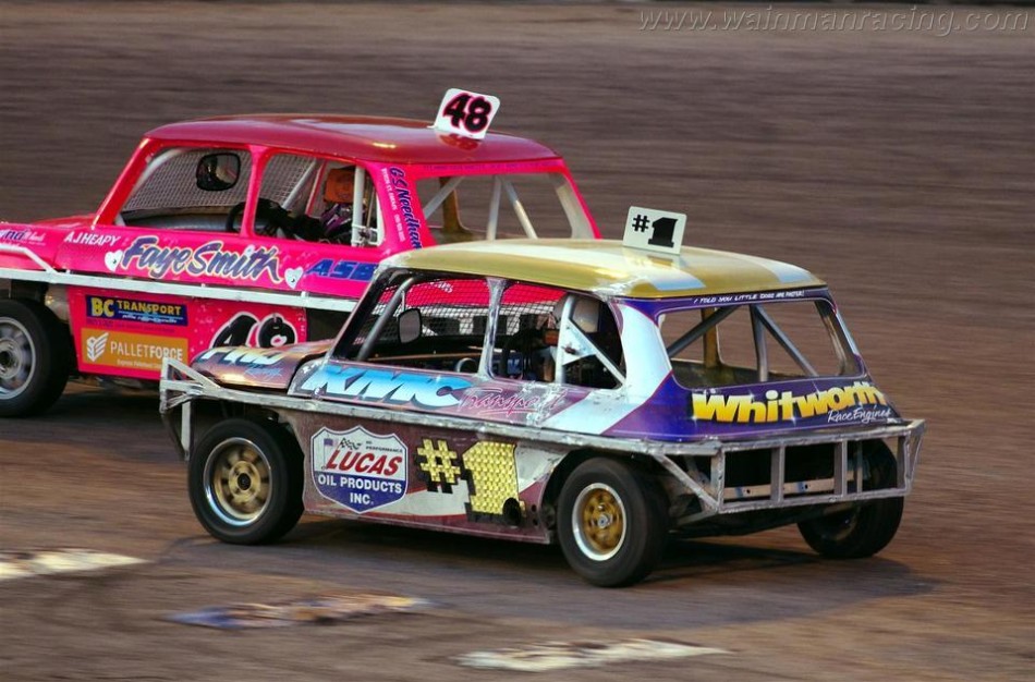 24th August: F1, V8, Ministox at Birmingham | Wainman Racing