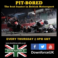 Frankie interviewed on Downforce Radio | Wainman Racing