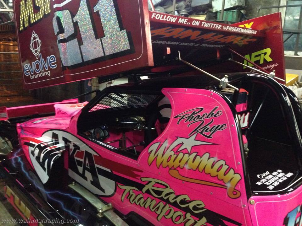 Introducing Neville… | Wainman Racing
