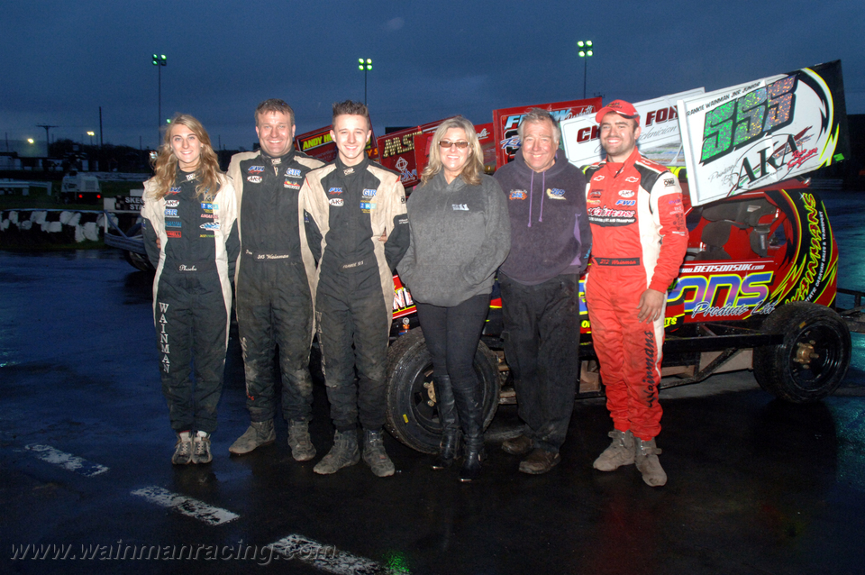 Thank You from Frankie | Wainman Racing