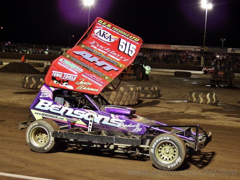 Frankie's 2016 shale car | Wainman Racing