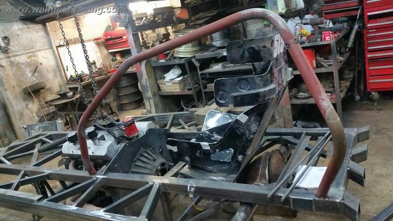 New shale car build | Wainman Racing