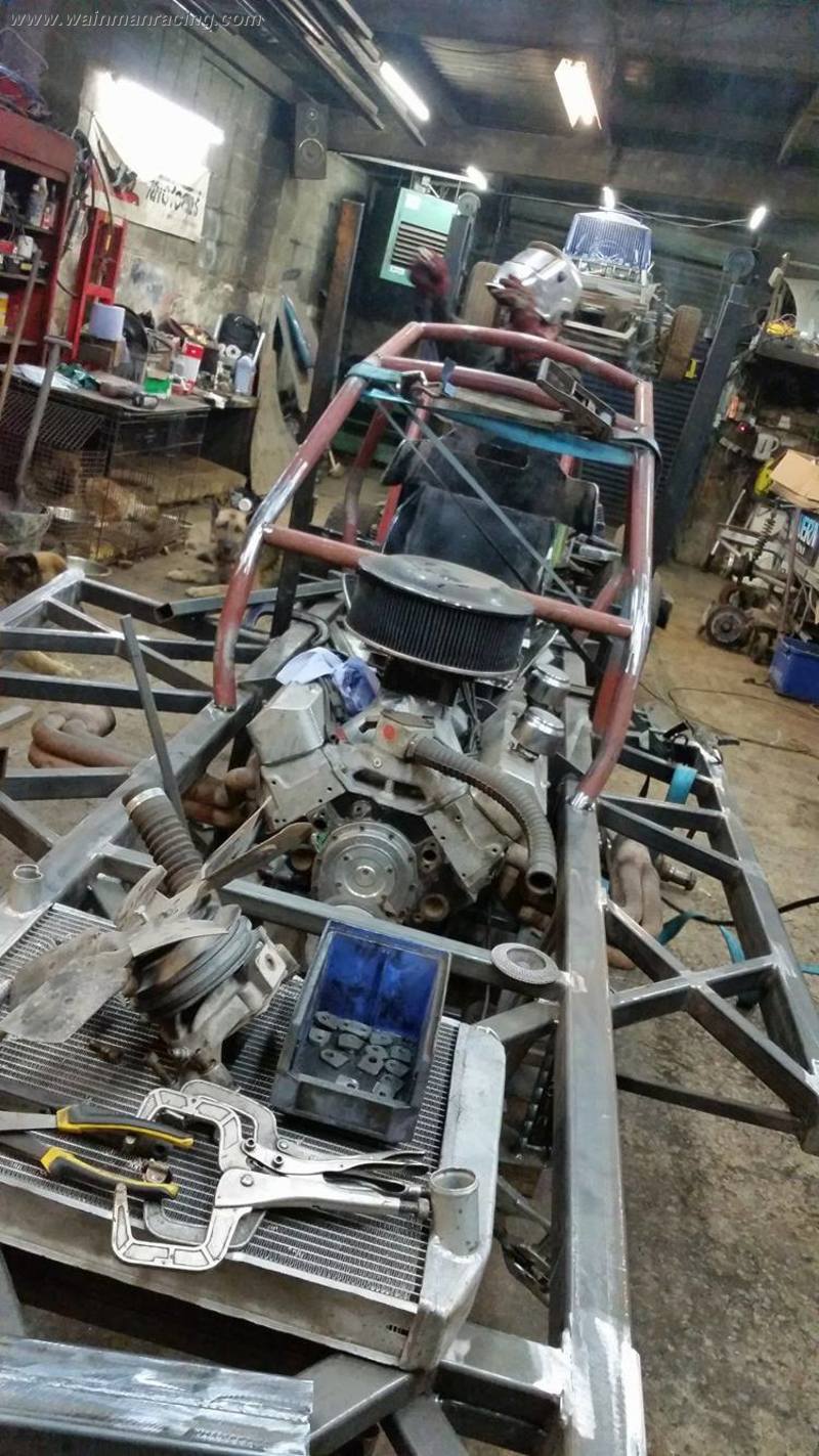 New shale car build | Wainman Racing