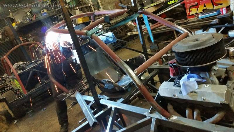 New shale car build | Wainman Racing