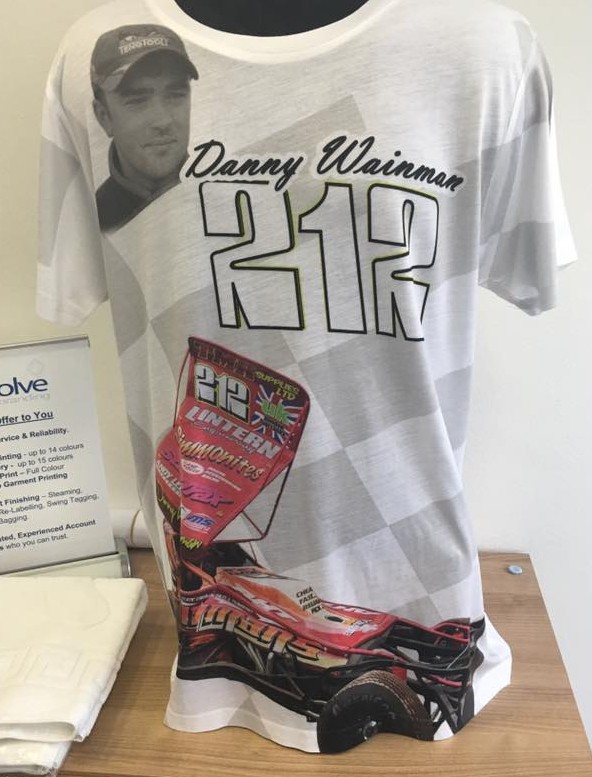 New Wainman T-shirts now available | Wainman Racing