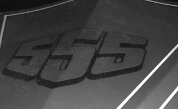 Sneak peek of the new 555 shale car | Wainman Racing