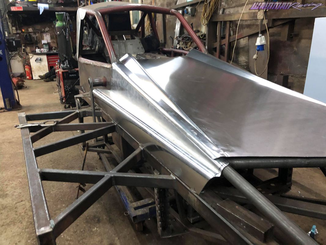 New 555 shale car build | Wainman Racing