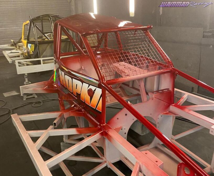 New 555 shale car build | Wainman Racing