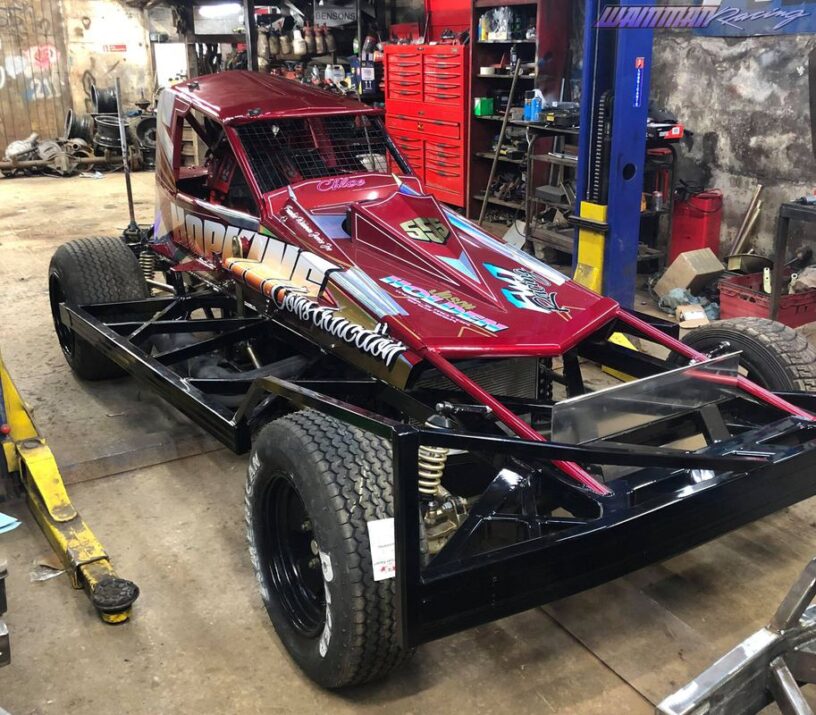 New 555 shale car build | Wainman Racing