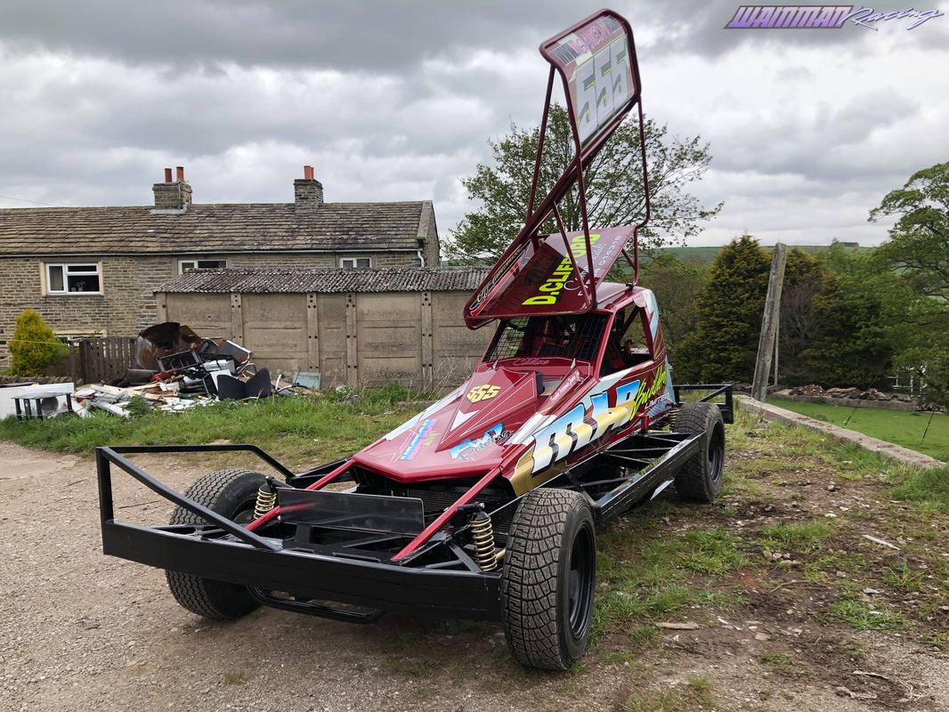 New 555 shale car build | Wainman Racing