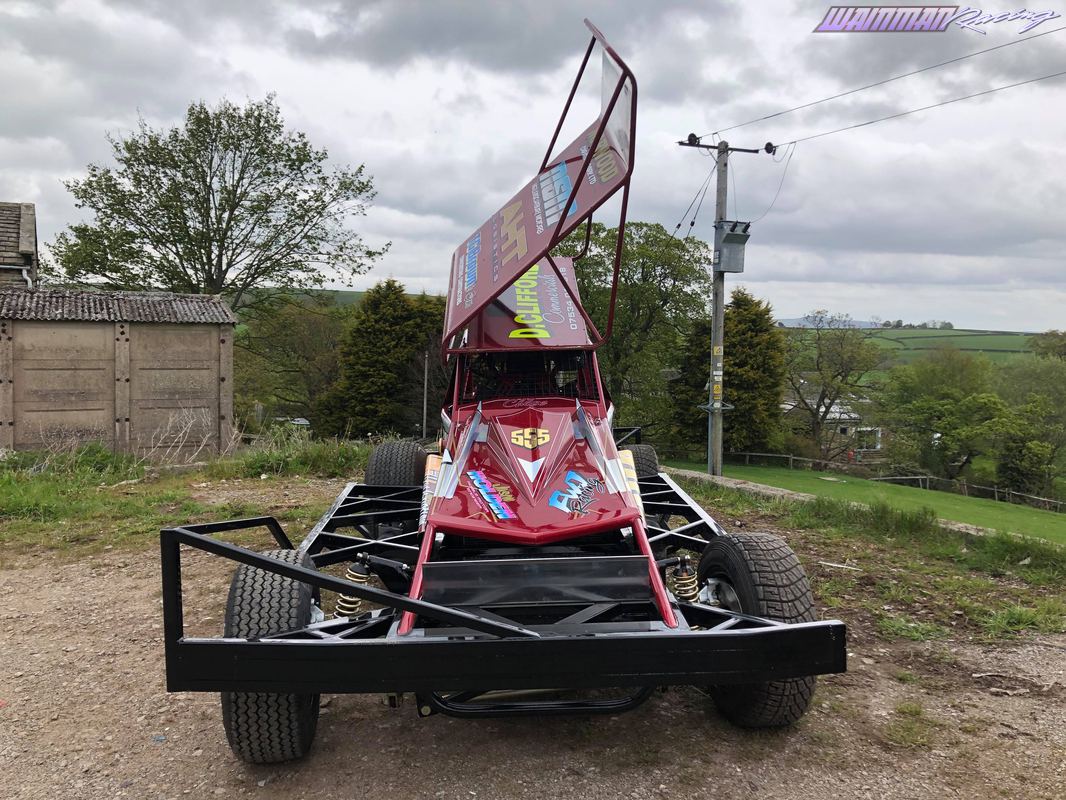 New 555 shale car build | Wainman Racing