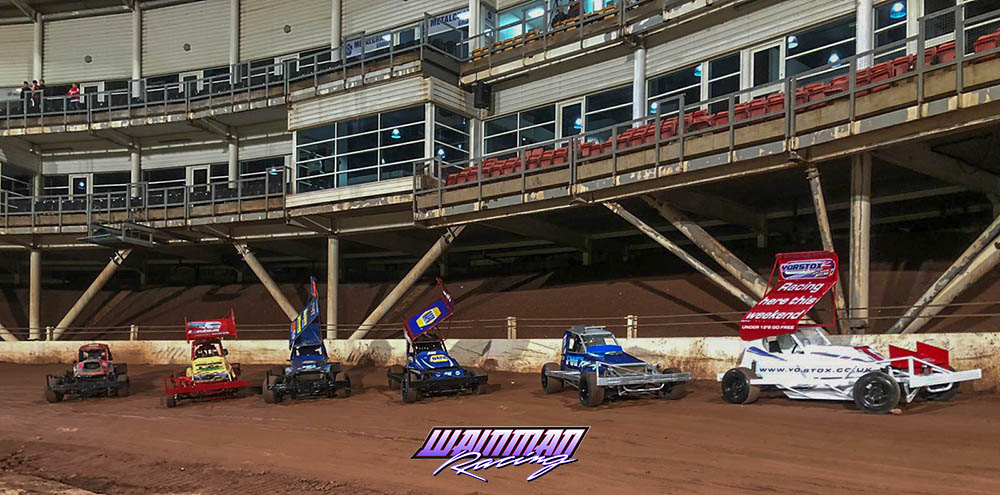 2022 Update #4 – On Parade at Odsal | Wainman Racing