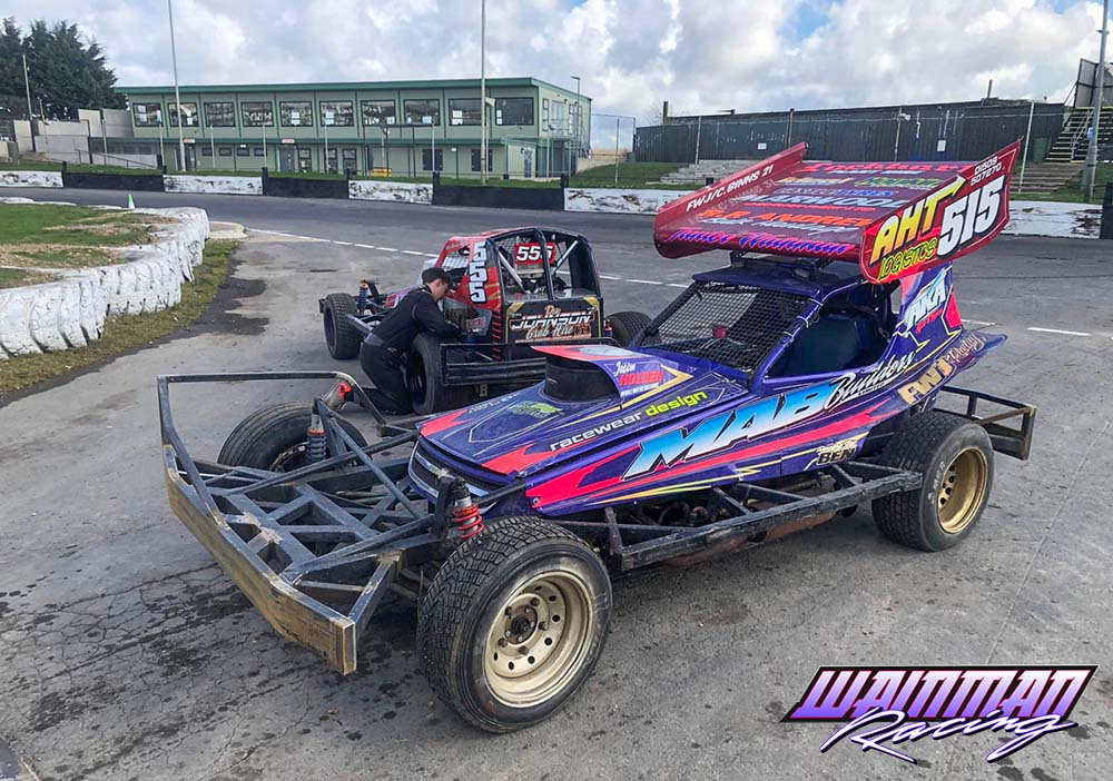2022 Update #9 – ‘Tyring’ Day at Skegness | Wainman Racing