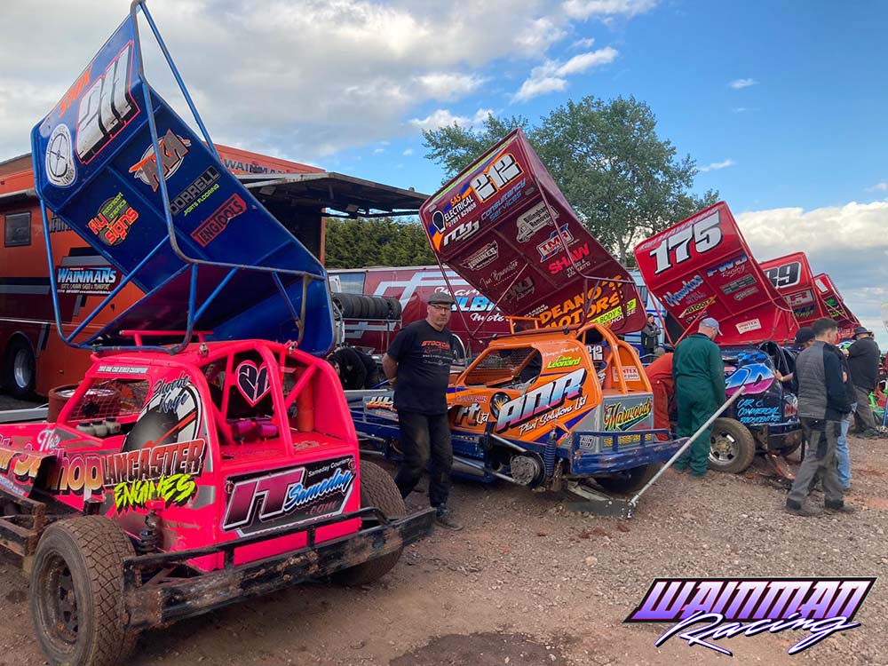 2022 Meeting Report – Odsal (28/5/2022) | Wainman Racing