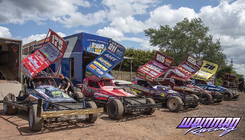 2022 British Championship at Odsal | Wainman Racing