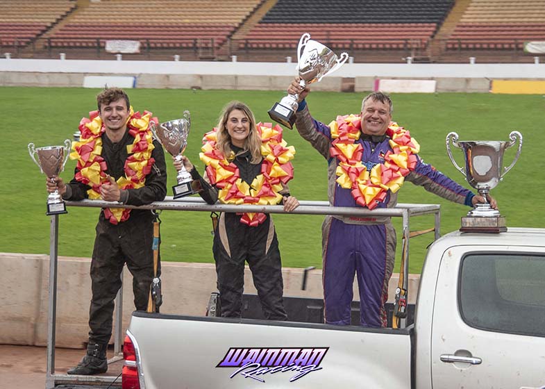 2022 Update #14 – Frankie wins 4th European Title | Wainman Racing