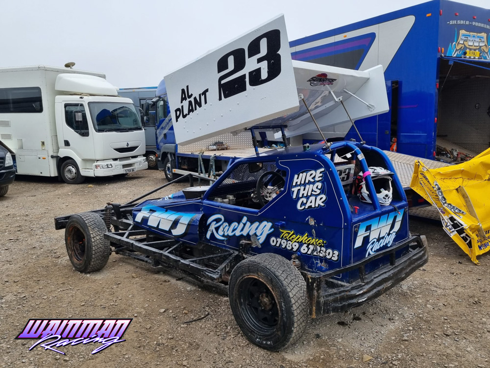 2023 Meeting Report – Buxton, (30/4/2023) | Wainman Racing