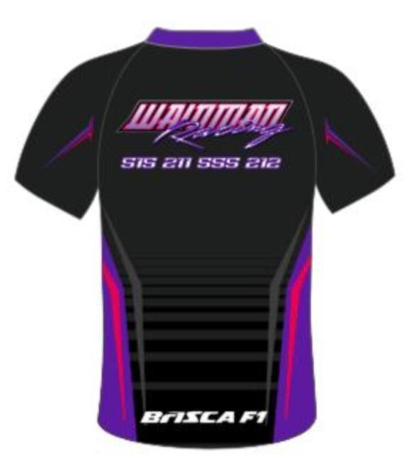 Wainman Racing and Phoebe Wainman Teamwear 2023 | Wainman Racing