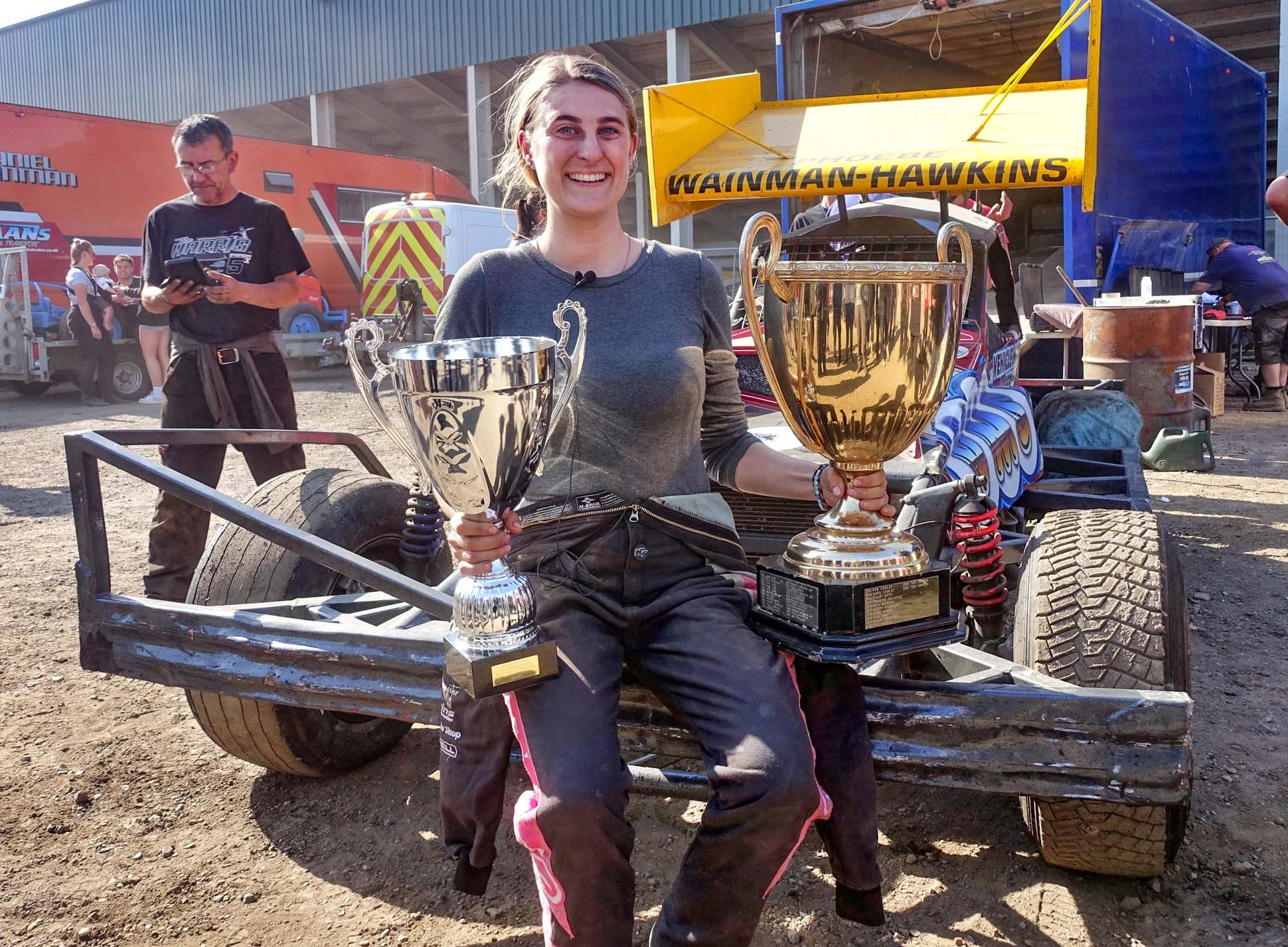 2025 UK Open Champion – Phoebe Wainman-Hawkins | Wainman Racing