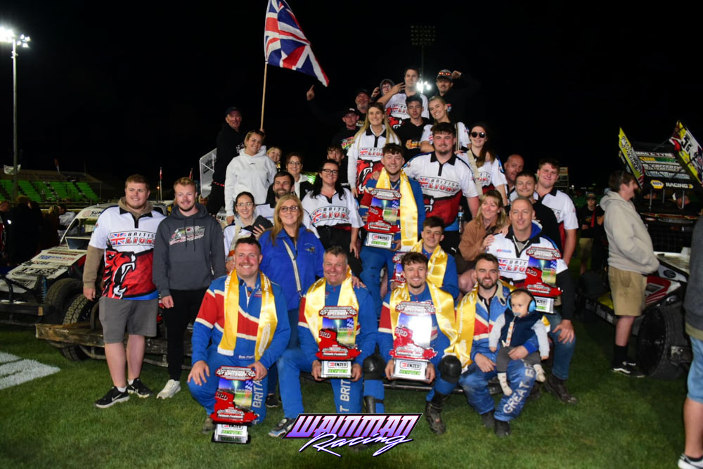 NZ 2026 | Team GB Update (Finale) | Wainman Racing